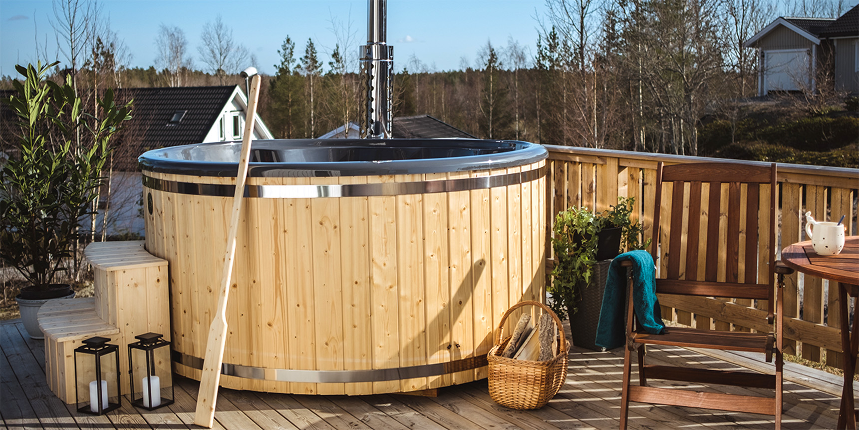 Badtunna Stockholm | Scandinavian Patio Solutions AB