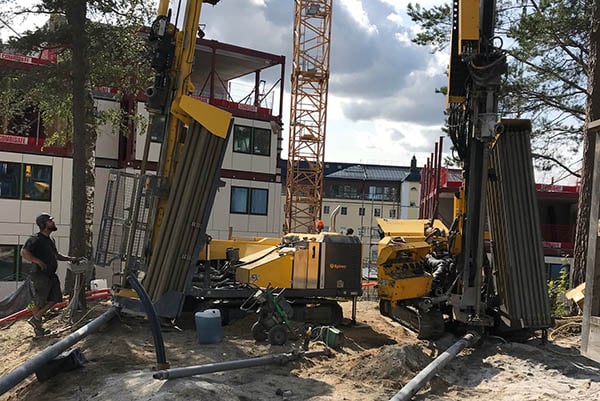 Brunnsborrning Stockholm | Borrning av energi & vattenbrunnar