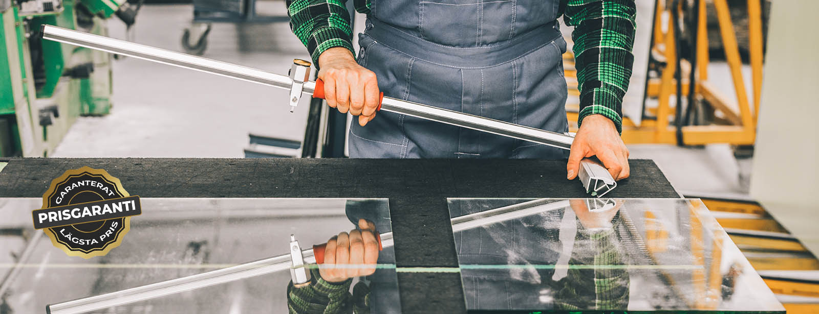 Glasmästare Stockholm – din expert på glasräcken och glaspartier