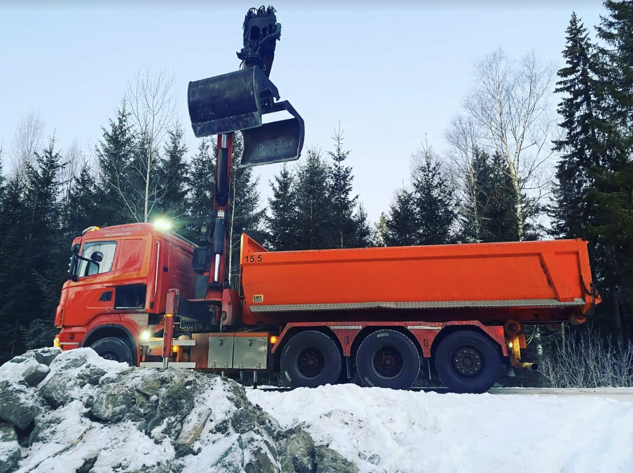 Kranbil Falun | Mackans Lyft och Transport AB