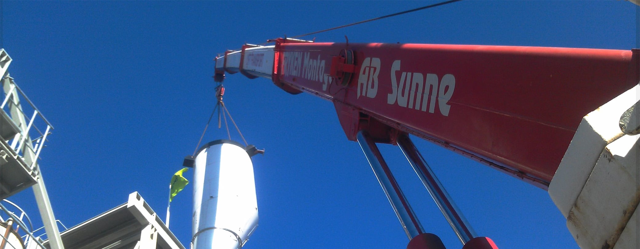 Kranbil Värmland | En kvalitetsmedveten leverantör