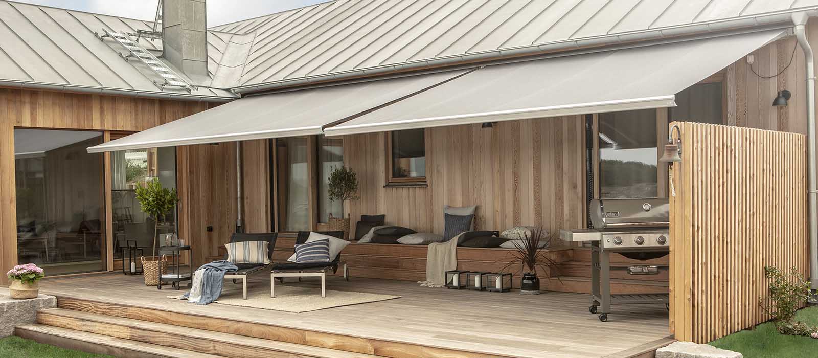 Markiser i Tyresö – vi säljer och monterar din markis