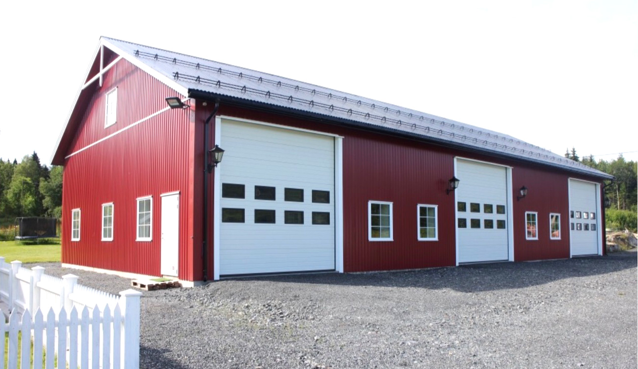 Maskinhall | Ett stort utbud av industri- och maskinhallar