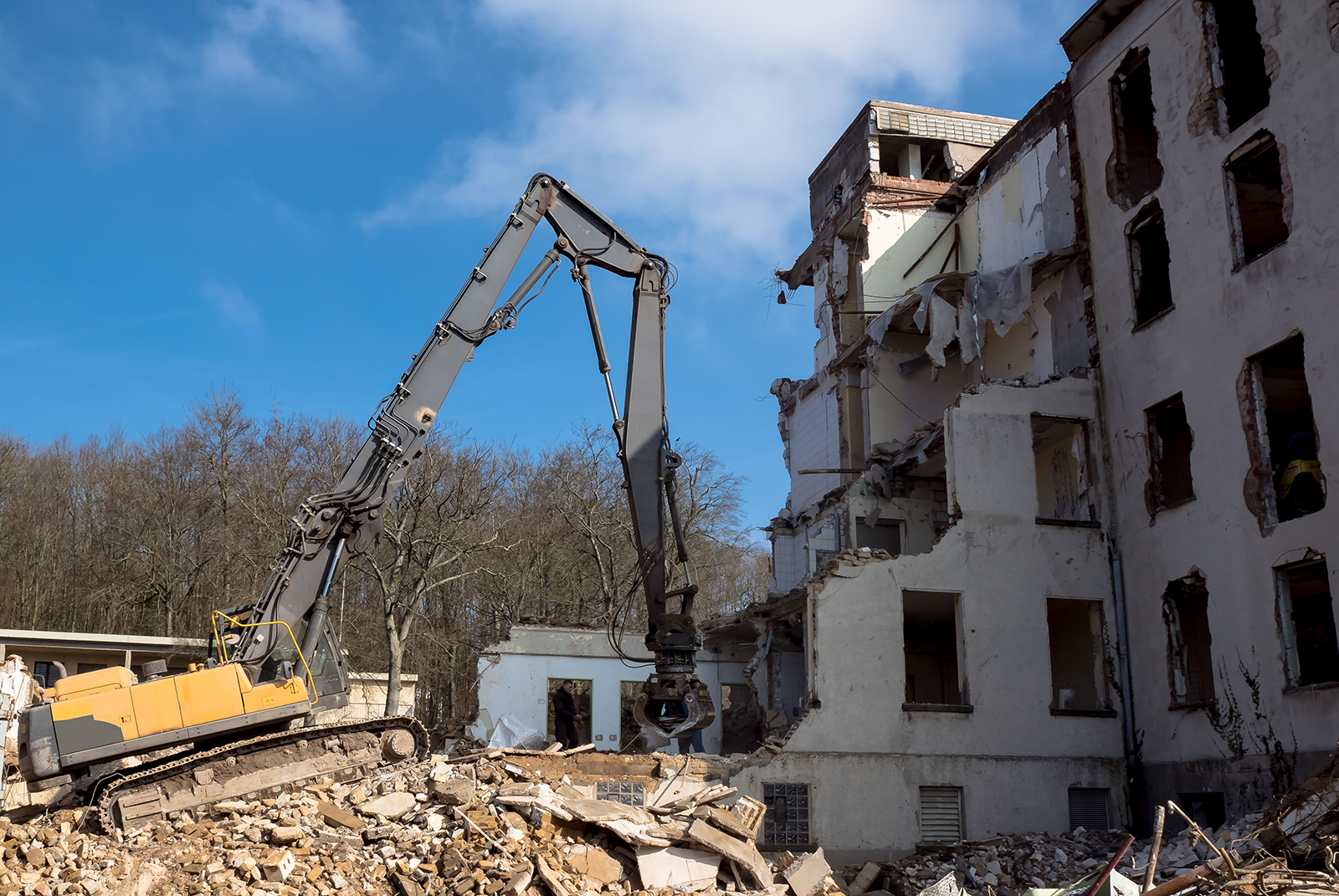 Rivning Värmland | Proffs på rivningsarbeten!