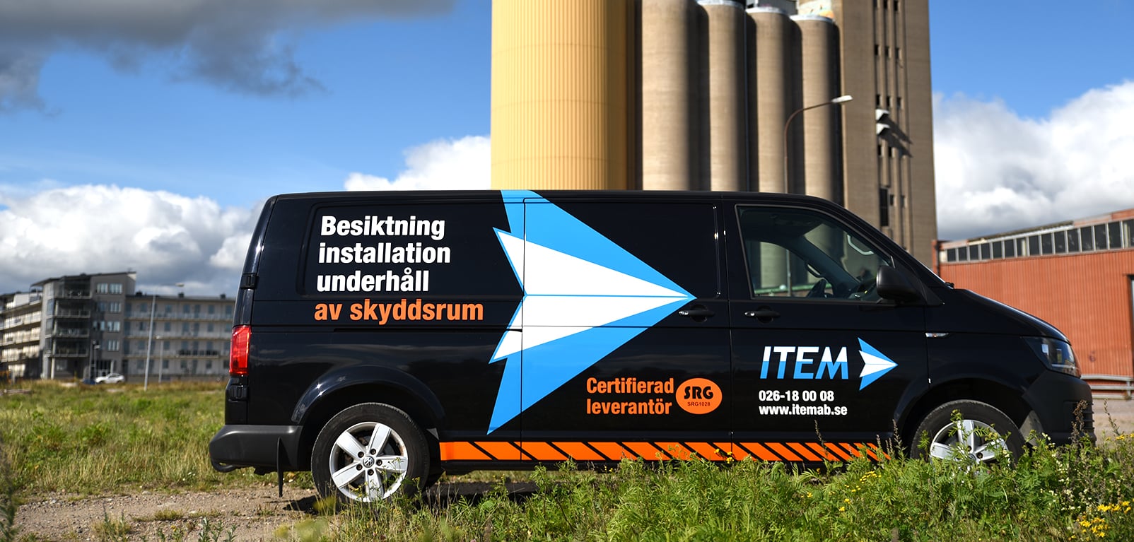 Skyddsrum Dalarna | ITEM Installationsförvaltning AB