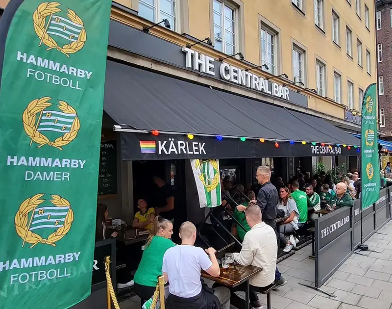 Bar Södermalm | Pub | The Central Bar - bästa baren för dig